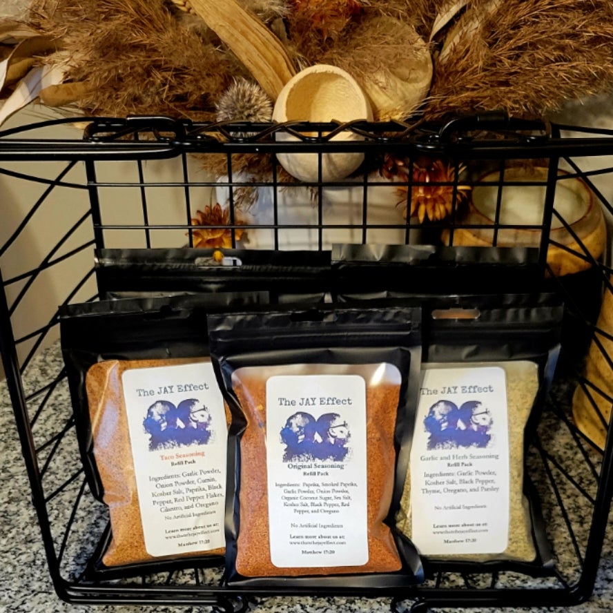The JAY Effect Refill Packs | The JAY Effect LLC